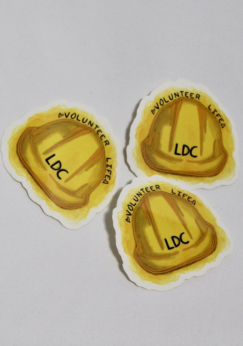 JW LDC Volunteer Life Decal - Etsy