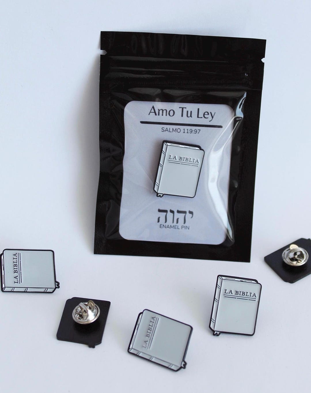 JW Spanish Bible Pin 1 Inch - Etsy