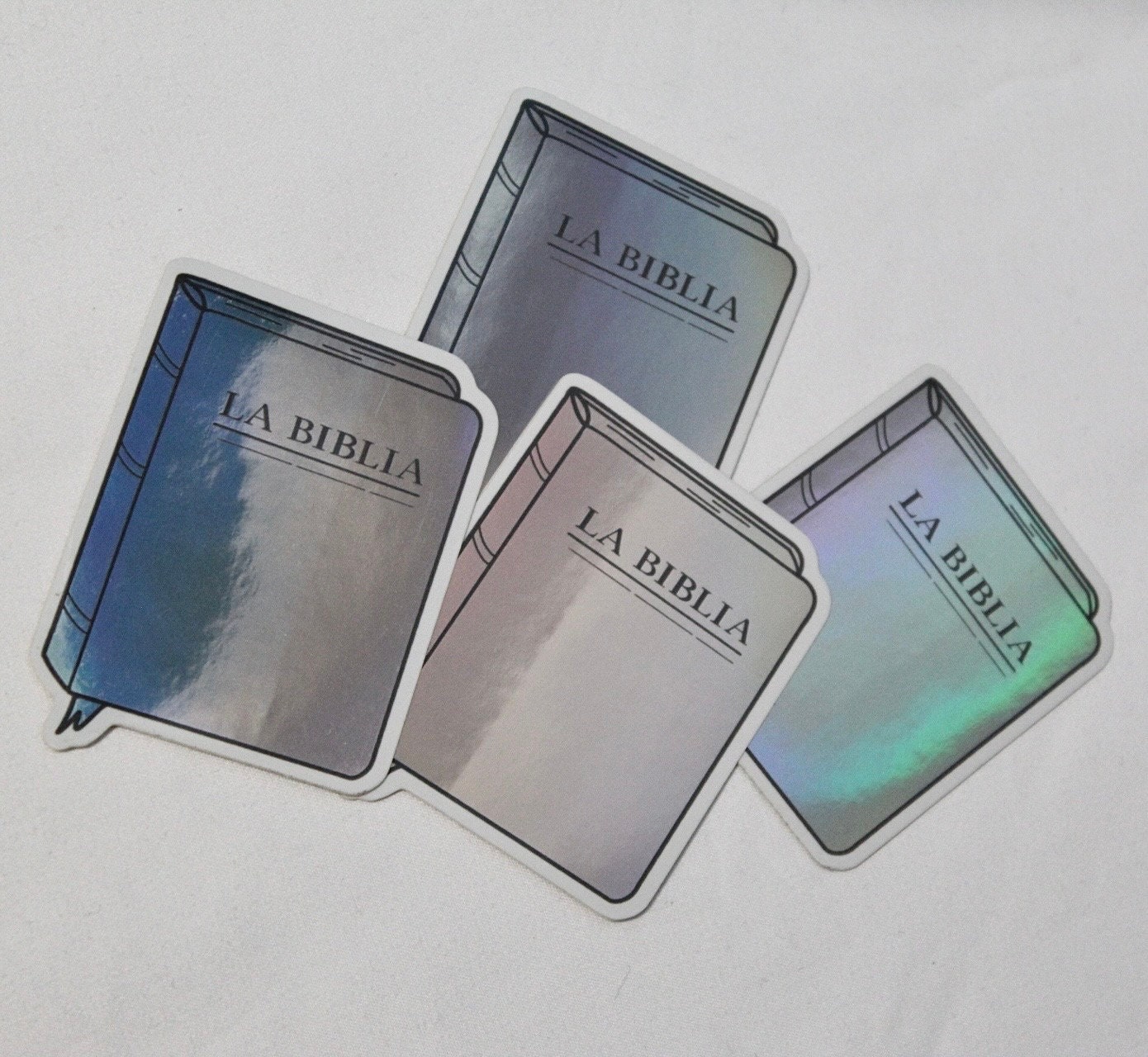 JW Spanish Bible Holographic Decal - Etsy