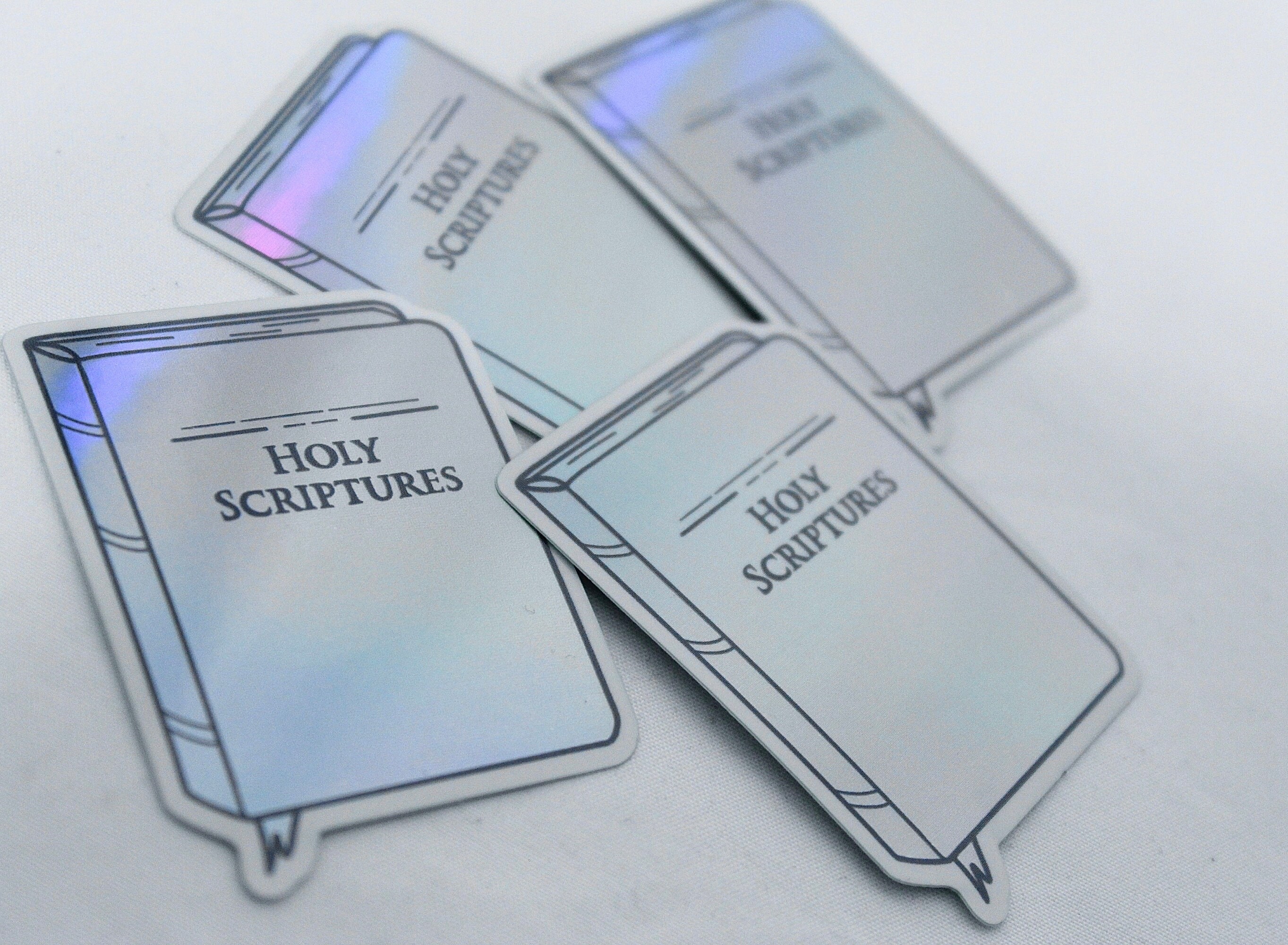 JW English Bible Holographic Sticker - Etsy
