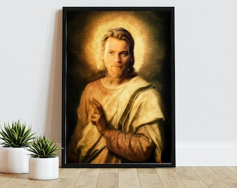 Obi Wan Kenobi - Knight- Star Wars Ewan Mcgregor Revenge of the Sith ...
