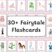 Fairytale Princess Flashcards | Princess Themed Birthday Party Game ...