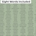 150+ 4th Grade Sight Word Flashcards | Fourth Grade Vocab | Reading ...