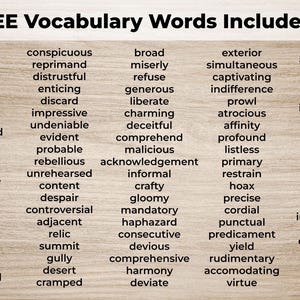 100+ ISEE Middle Level and Upper Level Verbal Flashcards | ISEE ...