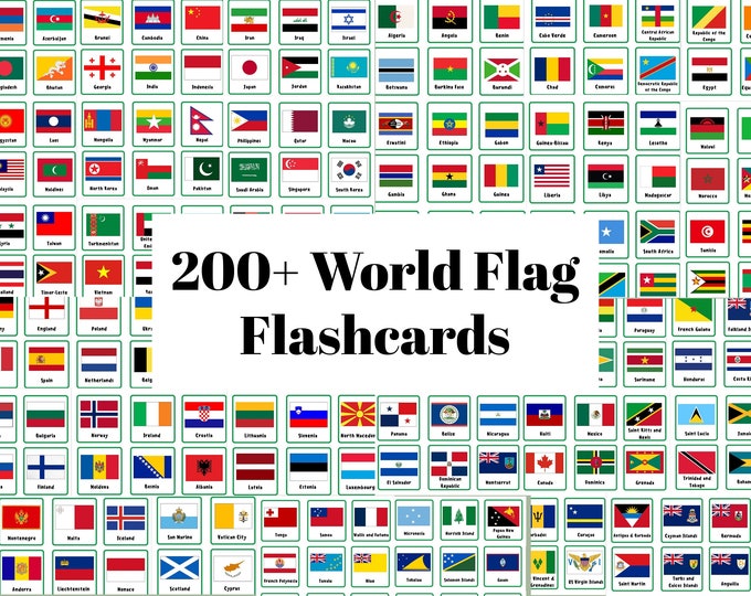 Set of 20 International Country Flags Set of International Flags 3 X 5 ...