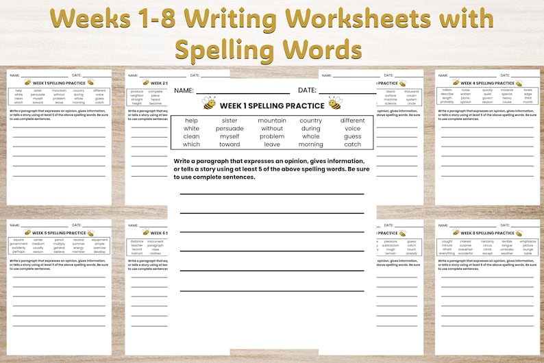 4th Grade Spelling Worksheets and Flashcards | 4th Grade Homeschool and ...
