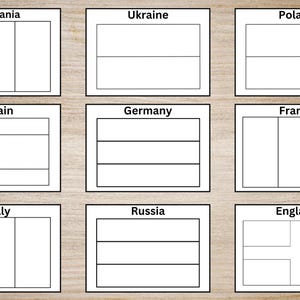 Flags of Europe Coloring Pages | Coloring European Flags | Coloring ...
