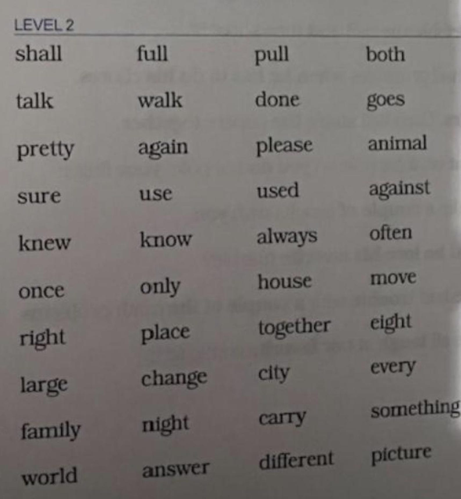 Grade 2 Fundations Trick Sight Words | Second Grade Sight Words ...