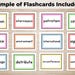 150+ 6th Grade Sight Word Flashcards | Sixth Grade Vocab | Reading ...