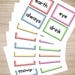 100 3rd Grade Sight Word Flashcards | Third Grade Vocabulary | 3rd ...