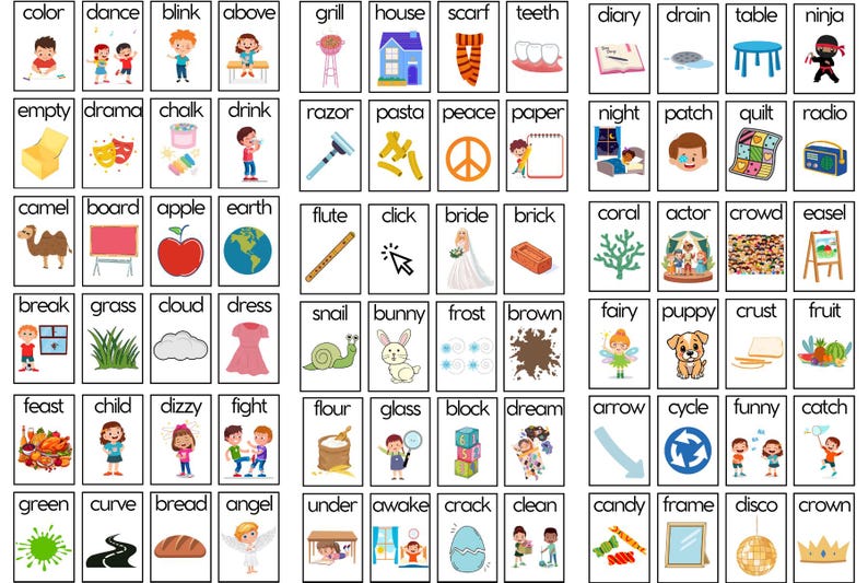 5-letter Sight Word Flashcards | Pre-k Kindergarten, Ready for Printing ...