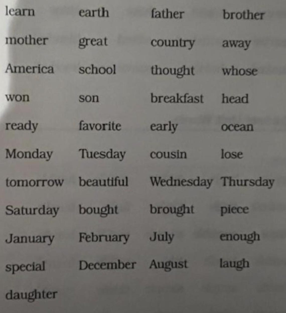 Grade 2 Fundations Trick Sight Words | Second Grade Sight Words | Learning to Read for Second ...