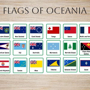 200+ World Flag Flashcards | International Country Flags | Learn Flags ...