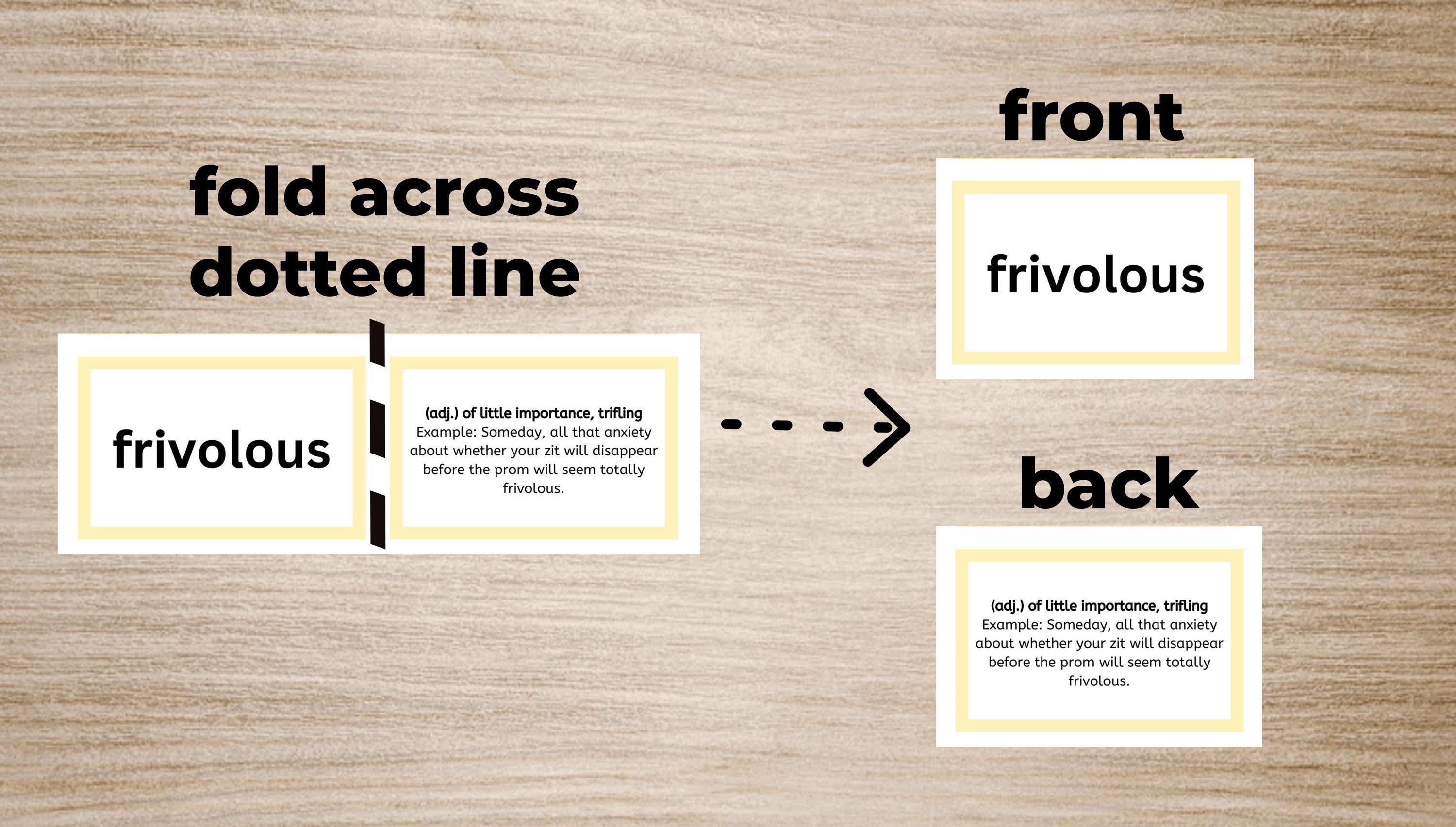 450+ Test Prep Vocab Flashcards SAT/ACT/PSAT | Improve Vocabulary Teens ...