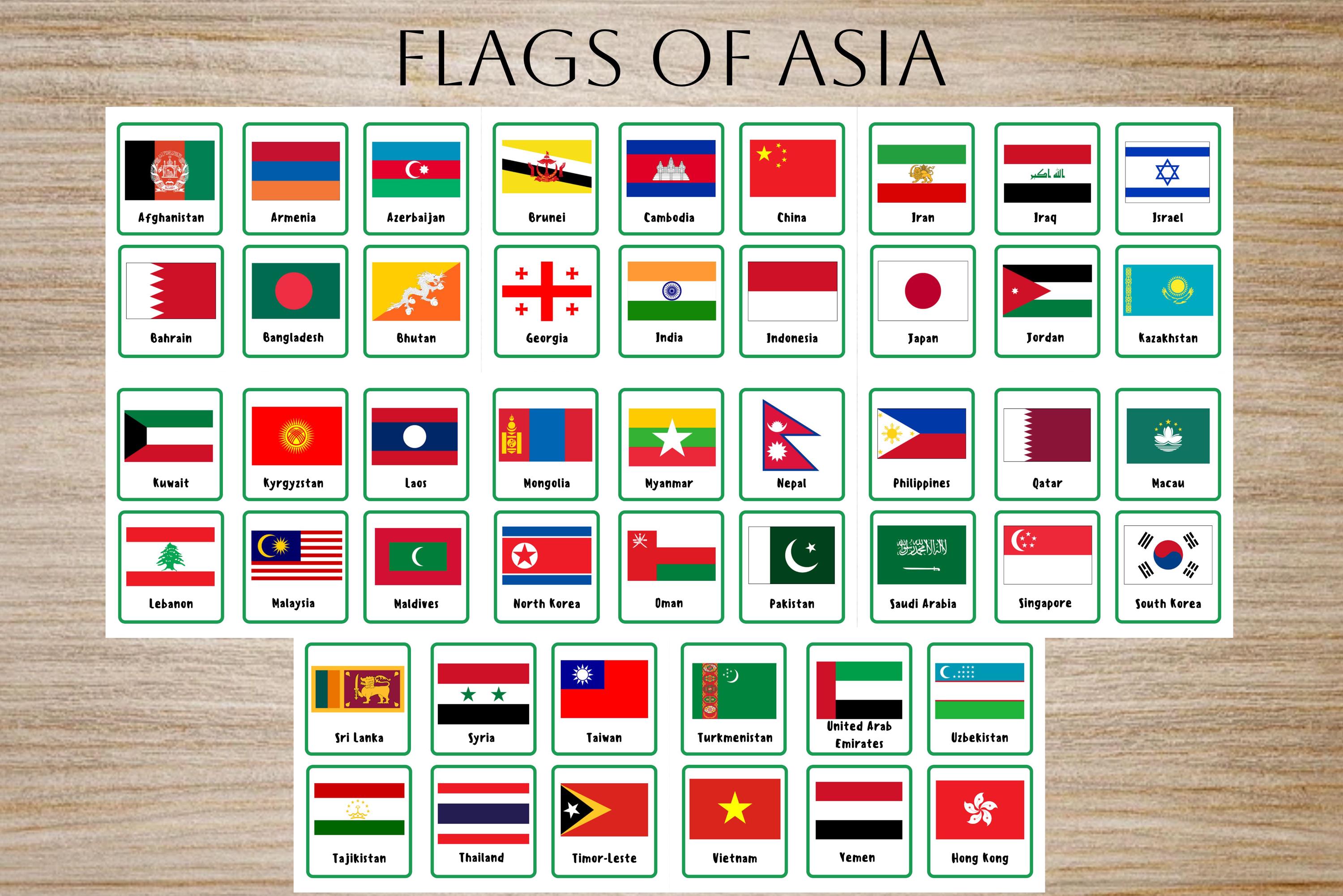 200+ World Flag Flashcards | International Country Flags | Learn Flags ...