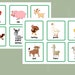 Farm Animals Sight Word Flashcards Kindergarten, Elementary School ...