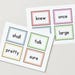 Grade 2 Fundations Trick Sight Words | Second Grade Sight Words ...
