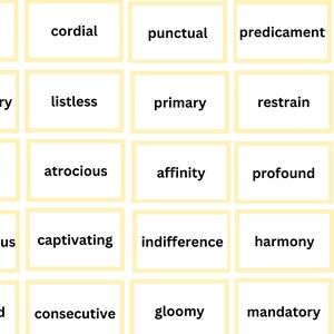 100+ ISEE Middle Level and Upper Level Verbal Flashcards | ISEE ...