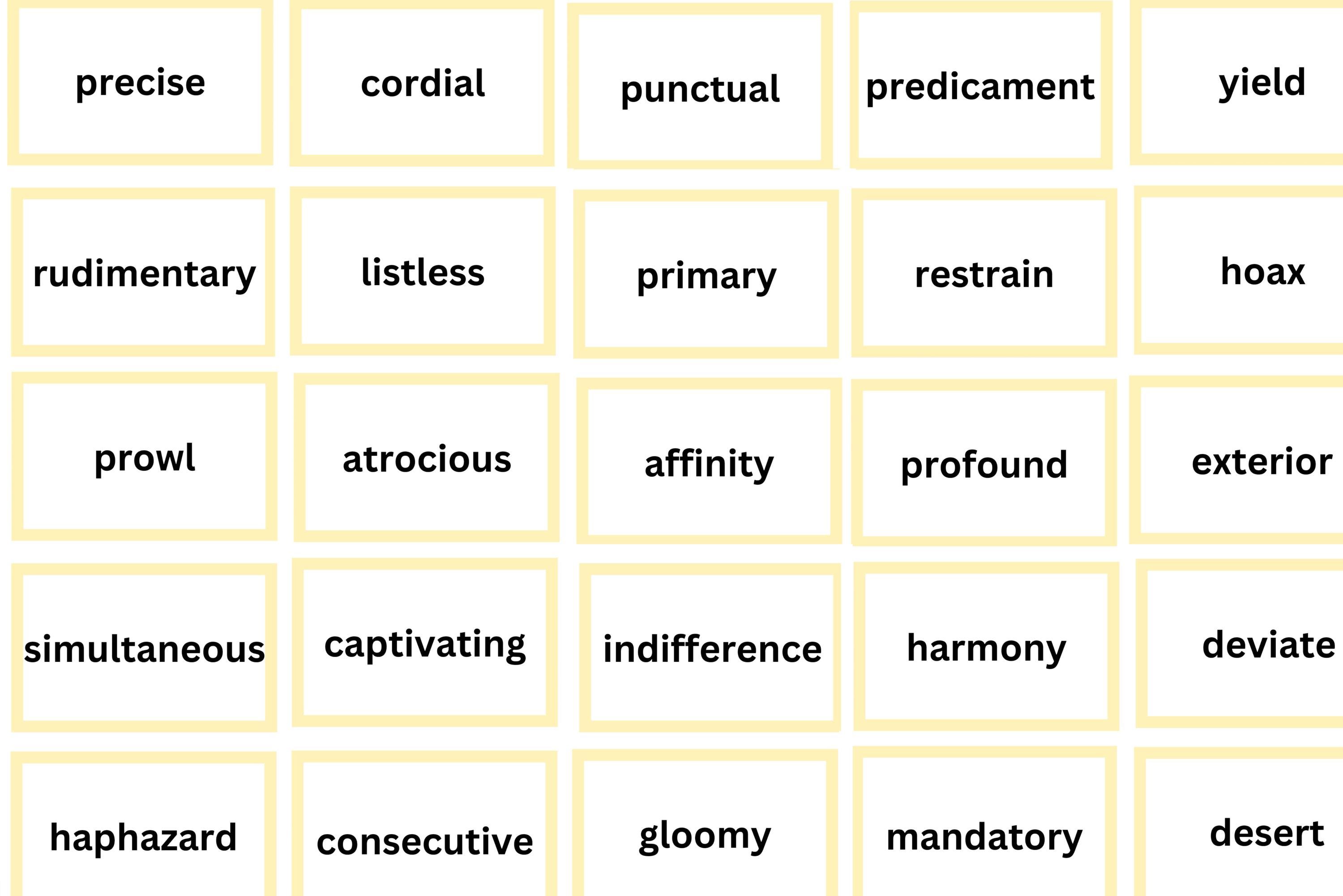 100+ ISEE Middle Level and Upper Level Verbal Flashcards | ISEE ...