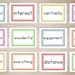 300 4th Grade Sight Word Flashcards | Fourth Grade Vocab | Reading ...
