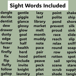 100+ 2nd Grade Sight Word Flashcards | Second Grade Vocab | Second ...
