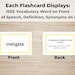 100+ ISEE Middle Level and Upper Level Verbal Flashcards | ISEE ...