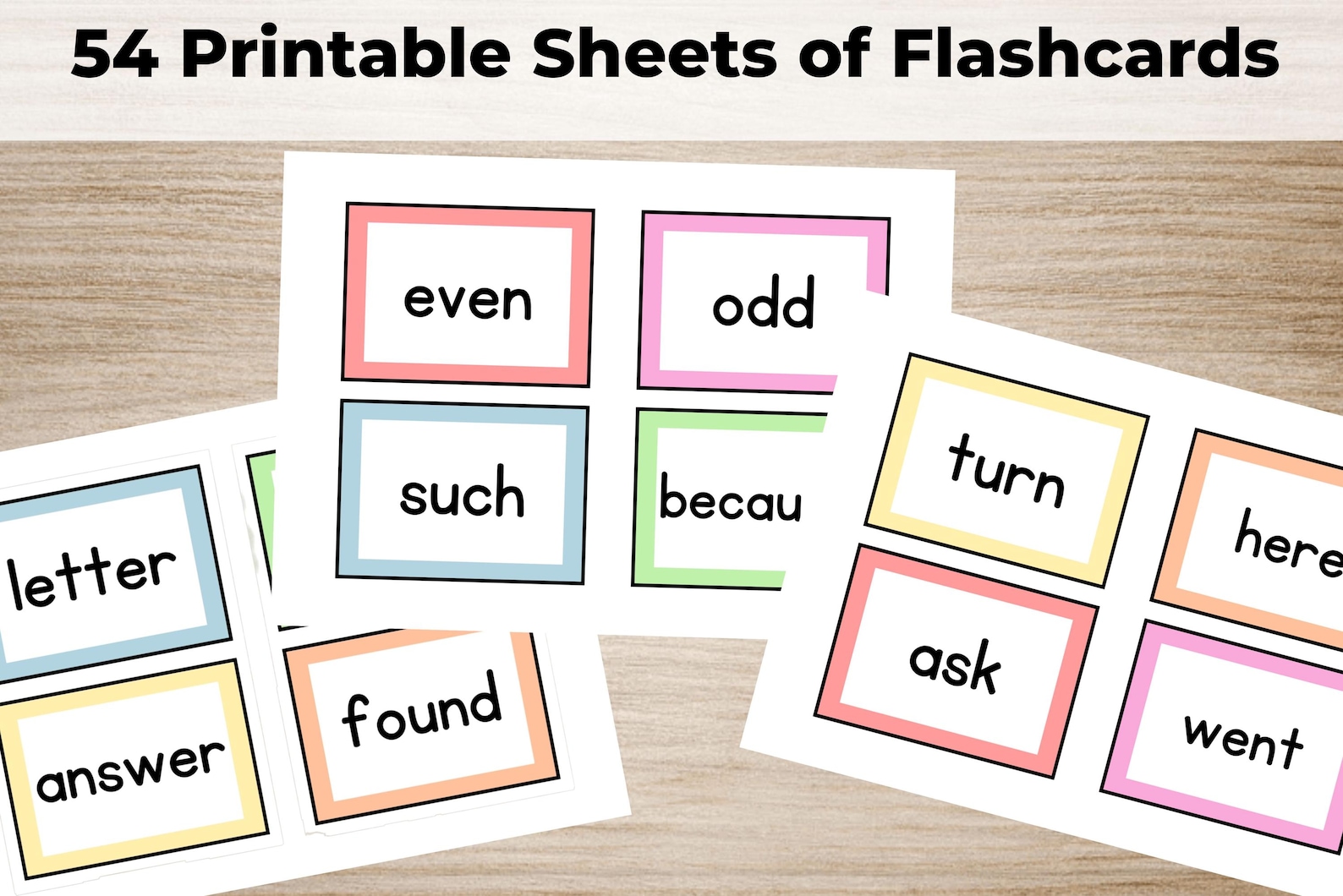 200+ 2nd Grade Sight Word Flashcards | Second Grade Vocab | 2nd Grade ...