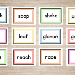 100+ 2nd Grade Sight Word Flashcards | Second Grade Vocab | Second ...