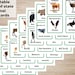 50 US State Animal Flashcards | Learn the Animals of the United States ...