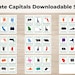 50 US State Capital Flashcards | Learn the Capitals of the United ...