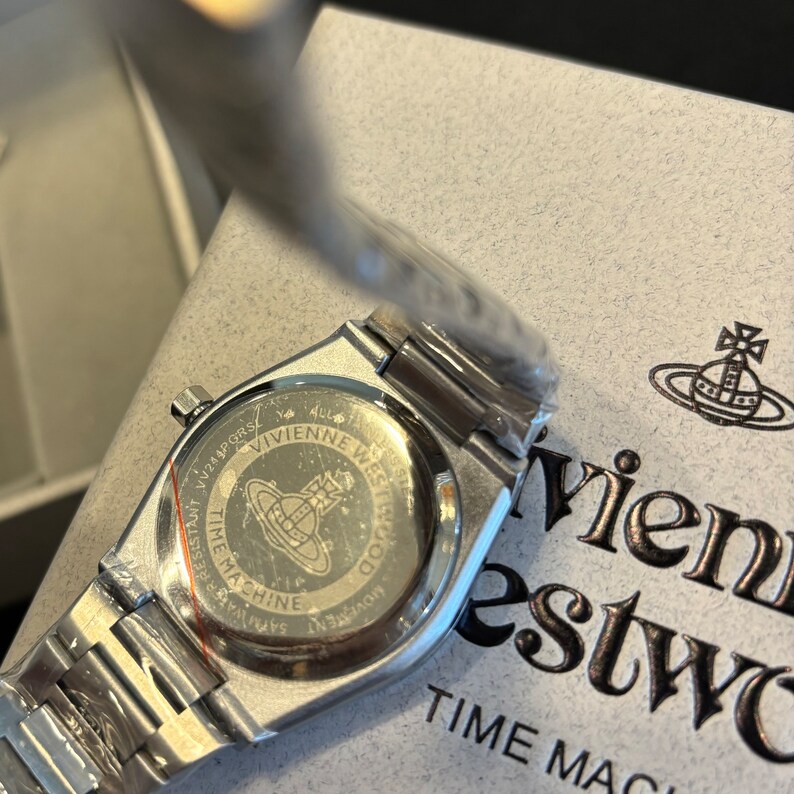 Vivienne Westwood Time Machine Mint Blue Watch New With Box - Etsy