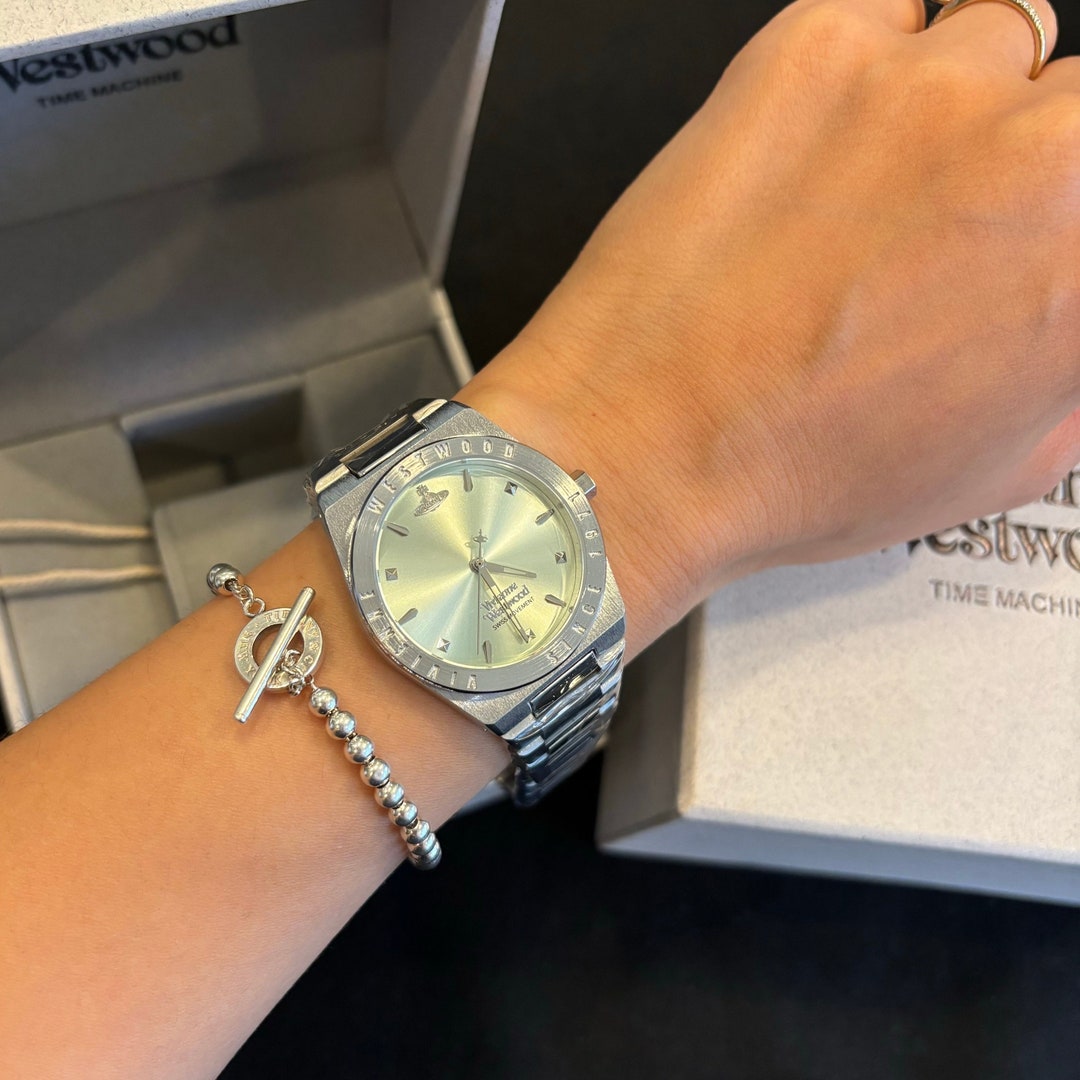 Vivienne Westwood Time Machine Mint Blue Watch New With Box - Etsy