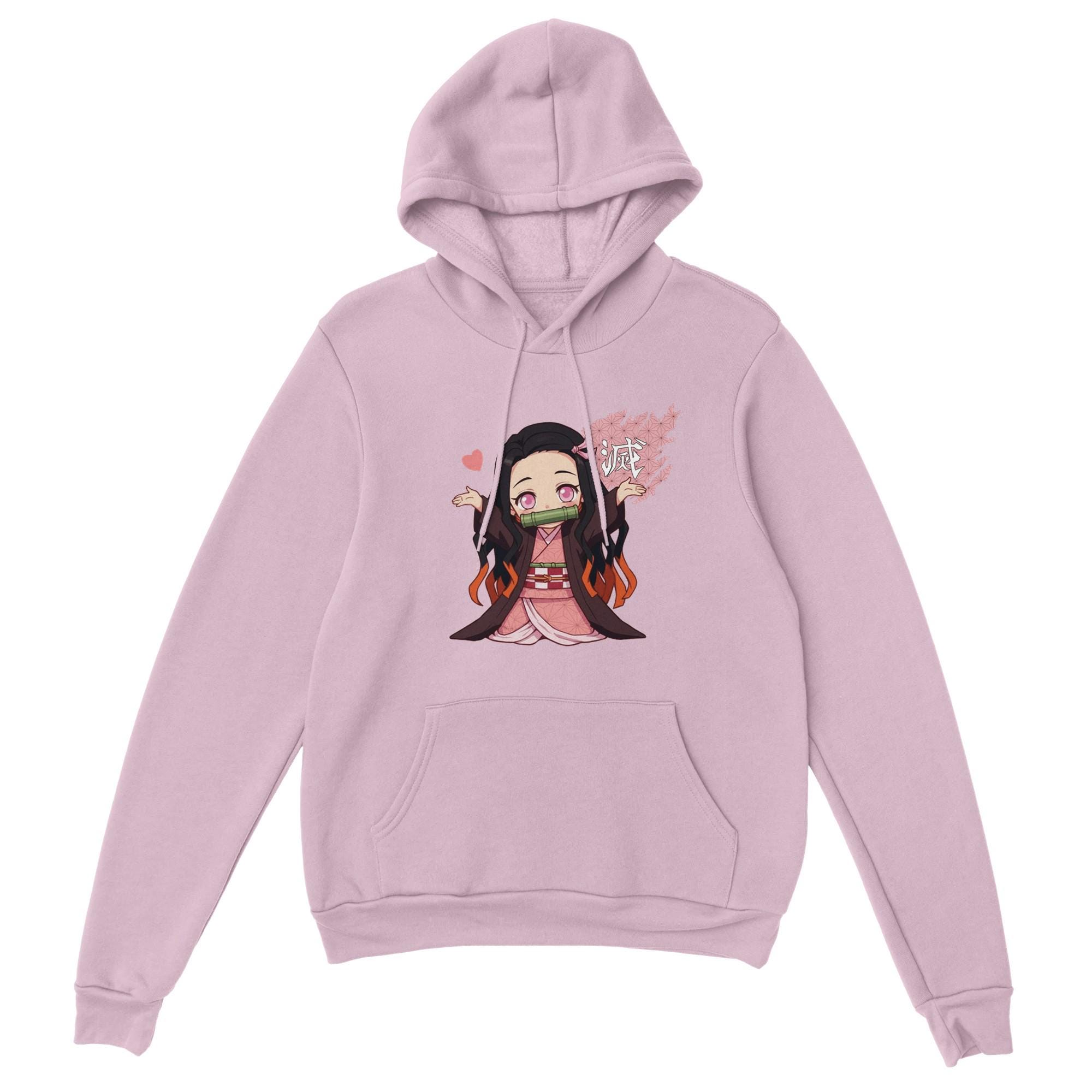 Nezuko Kamado Demon Slayer Pullover Pullover Hoodie, Unisex, Gaming ...