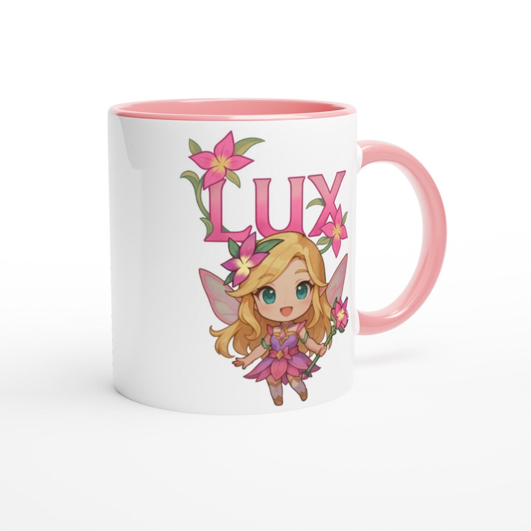 Lux League of Legends Coffee Mug Cute, Lux Lol, League, Cute Gift, Gift ...