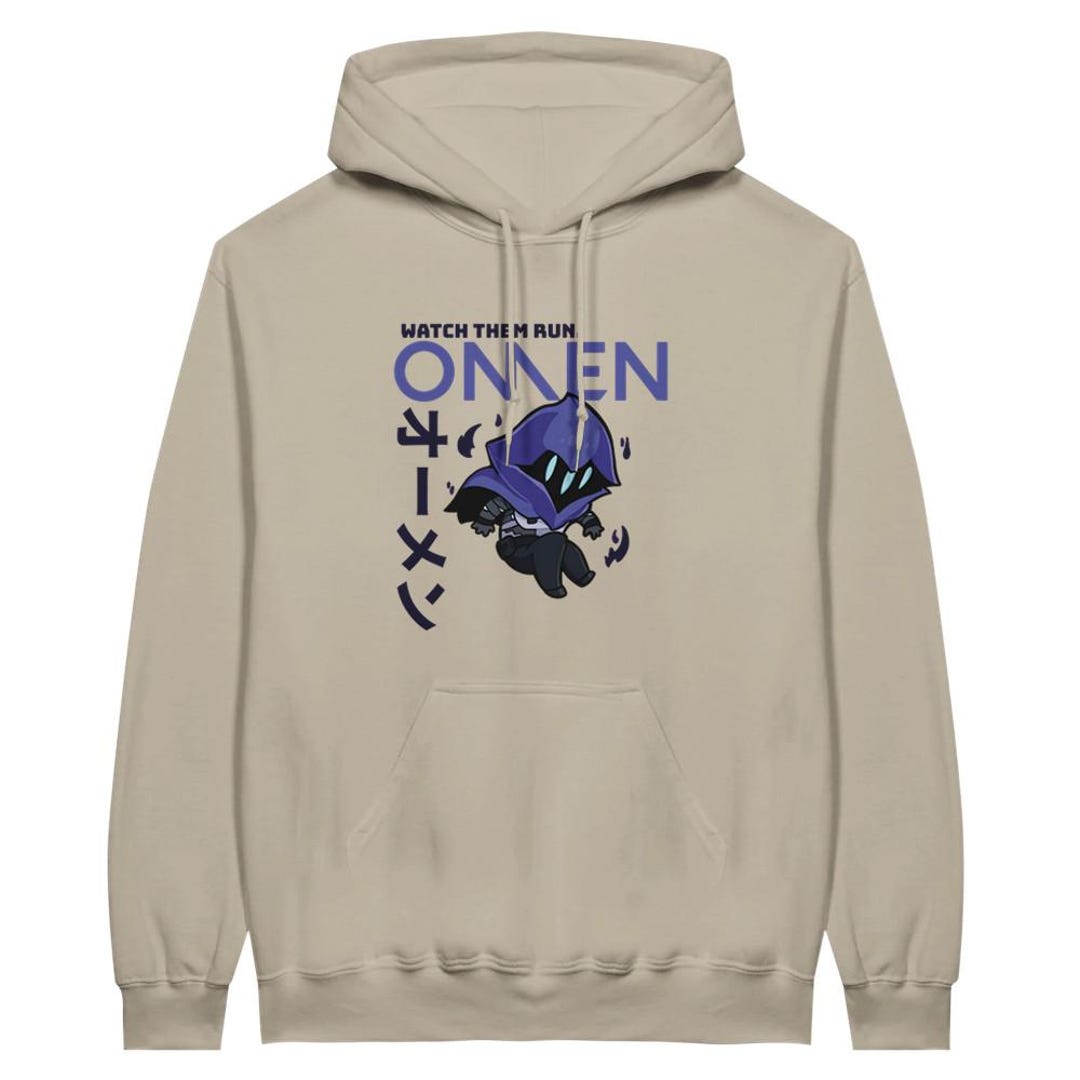 Omen Valorant Pullover Hoodie, Unisex, Gaming Apparel, Gamer Gift ...