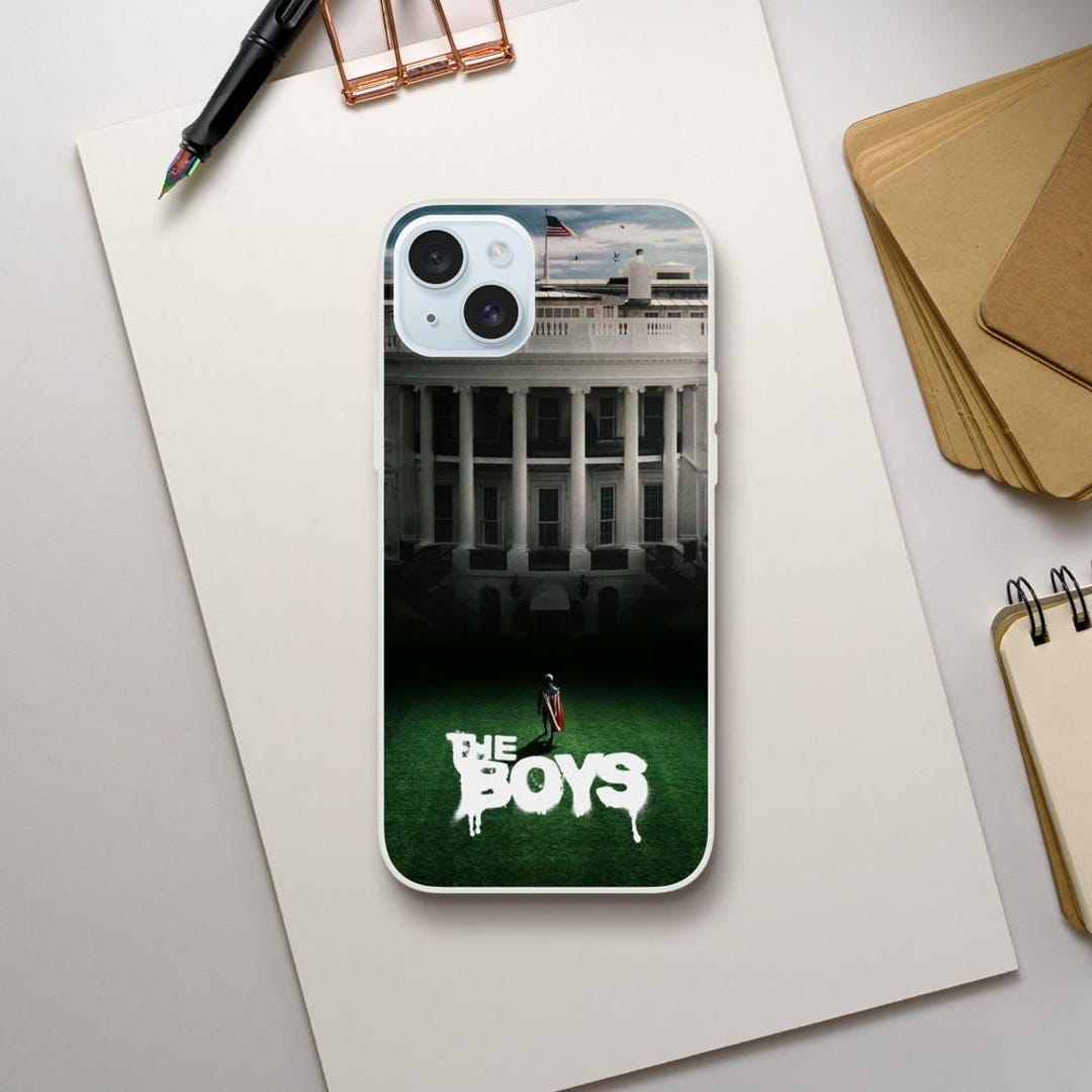 The Boys Homelander Phone Case Iphone, Samsung - Etsy