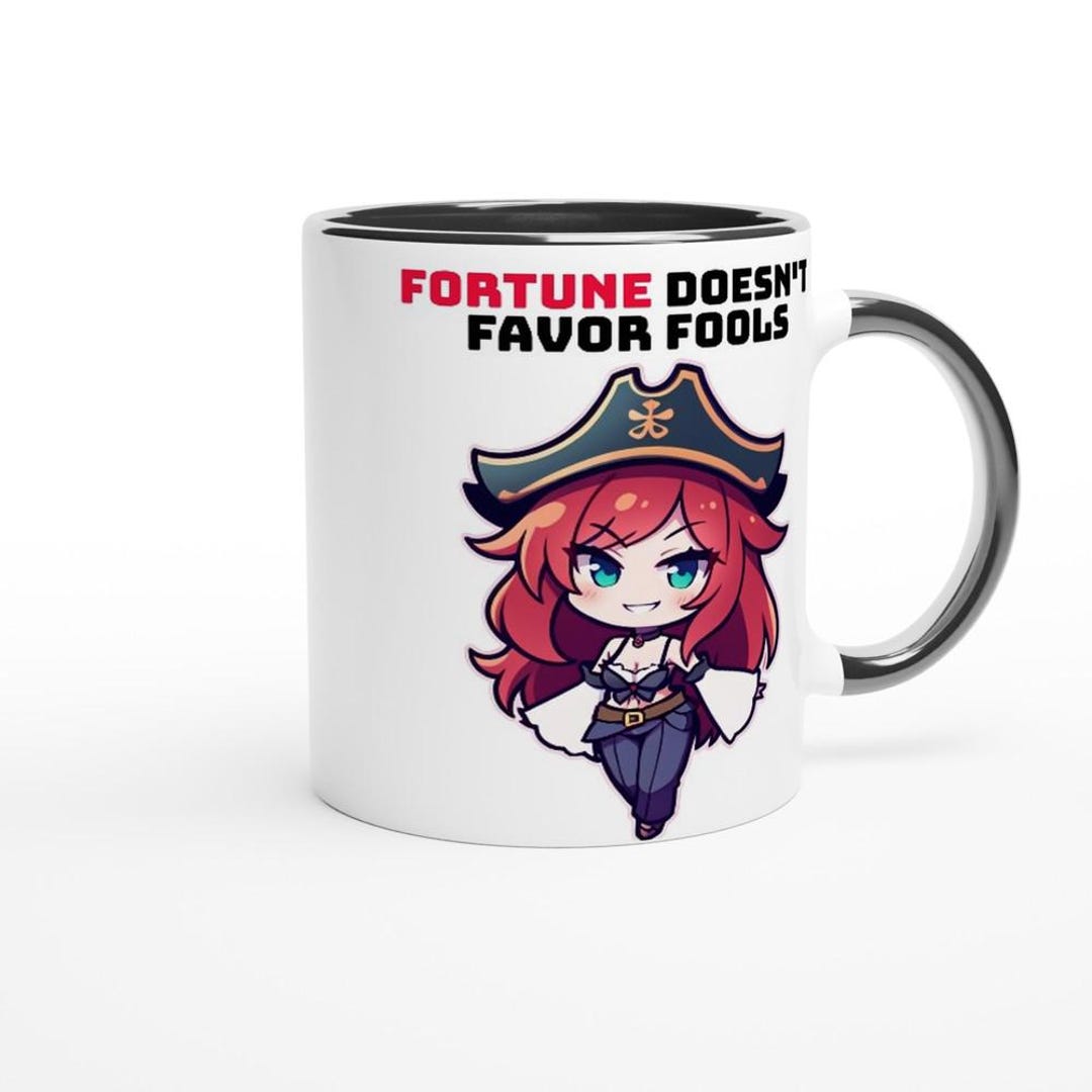 Miss Fortune League of Legends Coffee Mug , Gift for Gamers , Cute ...