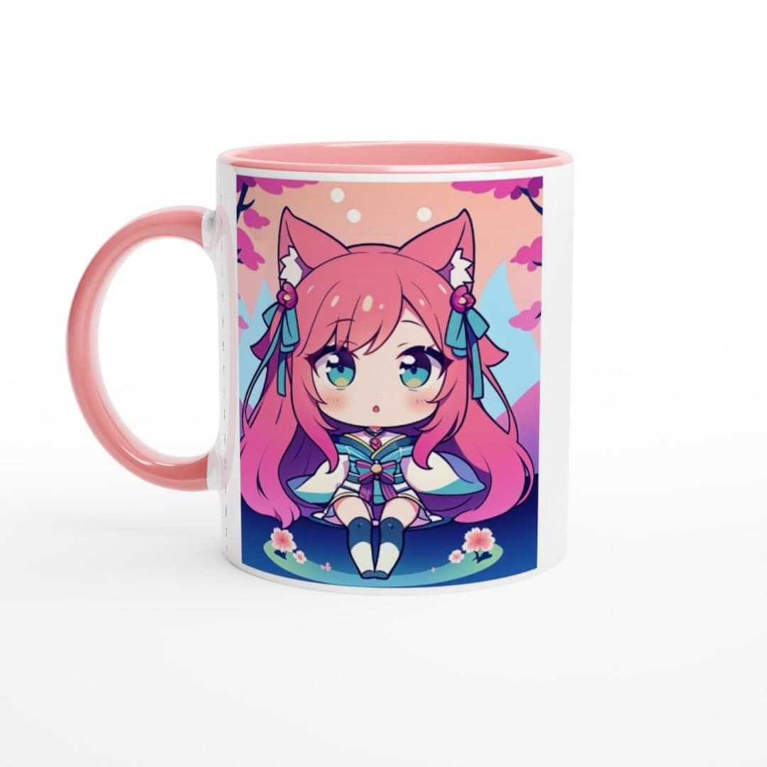 Ahri League of Legends Coffee Mug | Gift for Gamers - Etsy