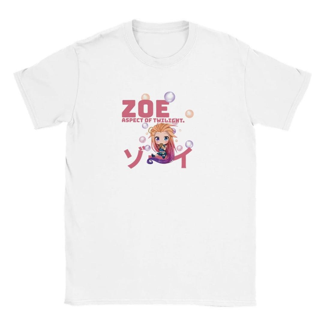 Zoe League of Legends Graphic T-shirt , Unisex Gamer Shirt - Etsy