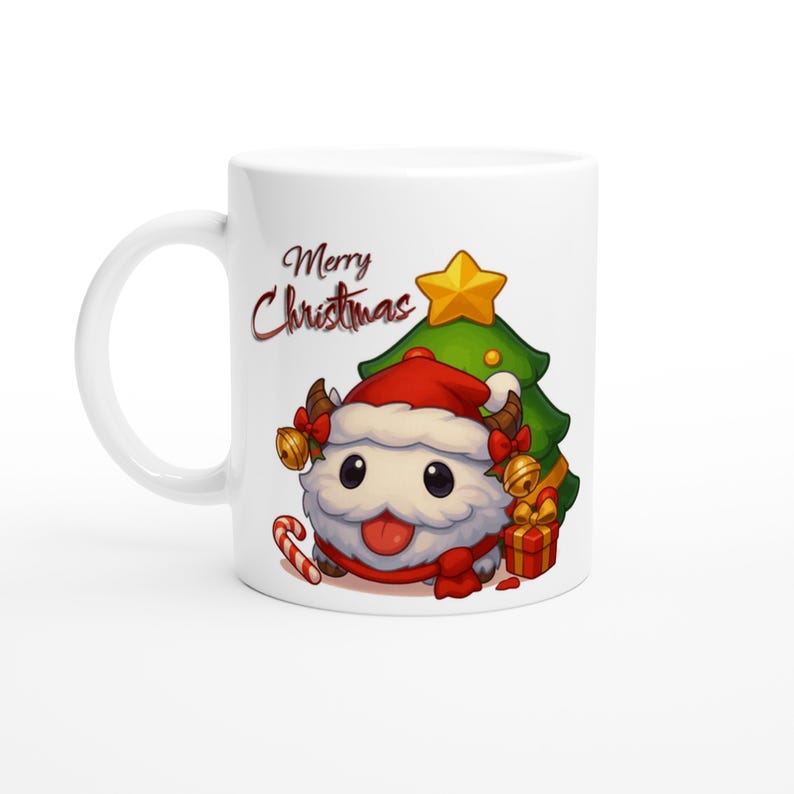 Poro Christmas League of Legends Mug, Gamer Gift - Etsy Canada