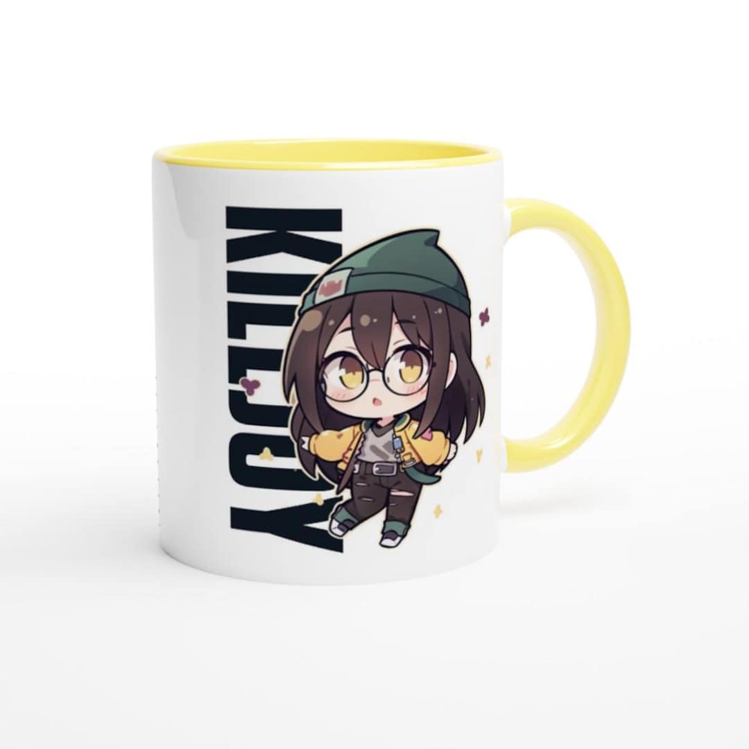 Killjoy Valorant Coffee Mug | Chibi Gamer Cup - Etsy