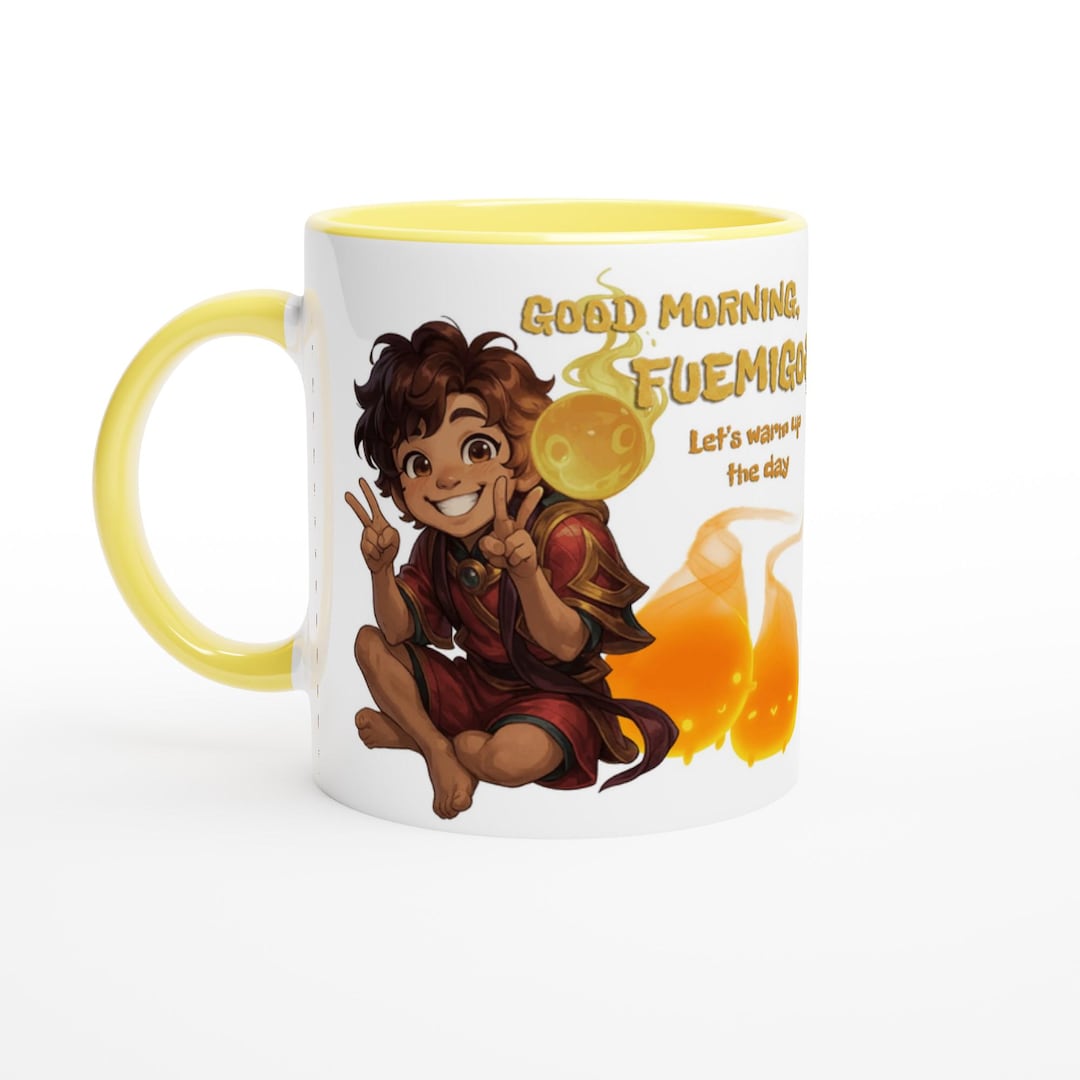 Milio League of Legends Coffee Mug, Chibi Fanart Gift Cup - Etsy