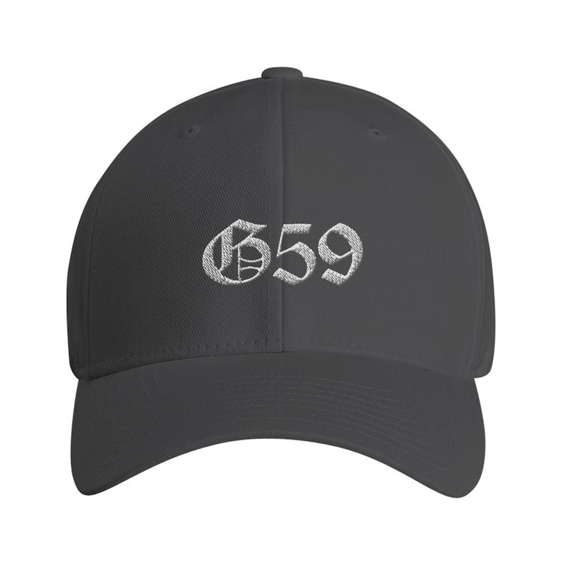 G59 Fitted Baseball Cap - Etsy