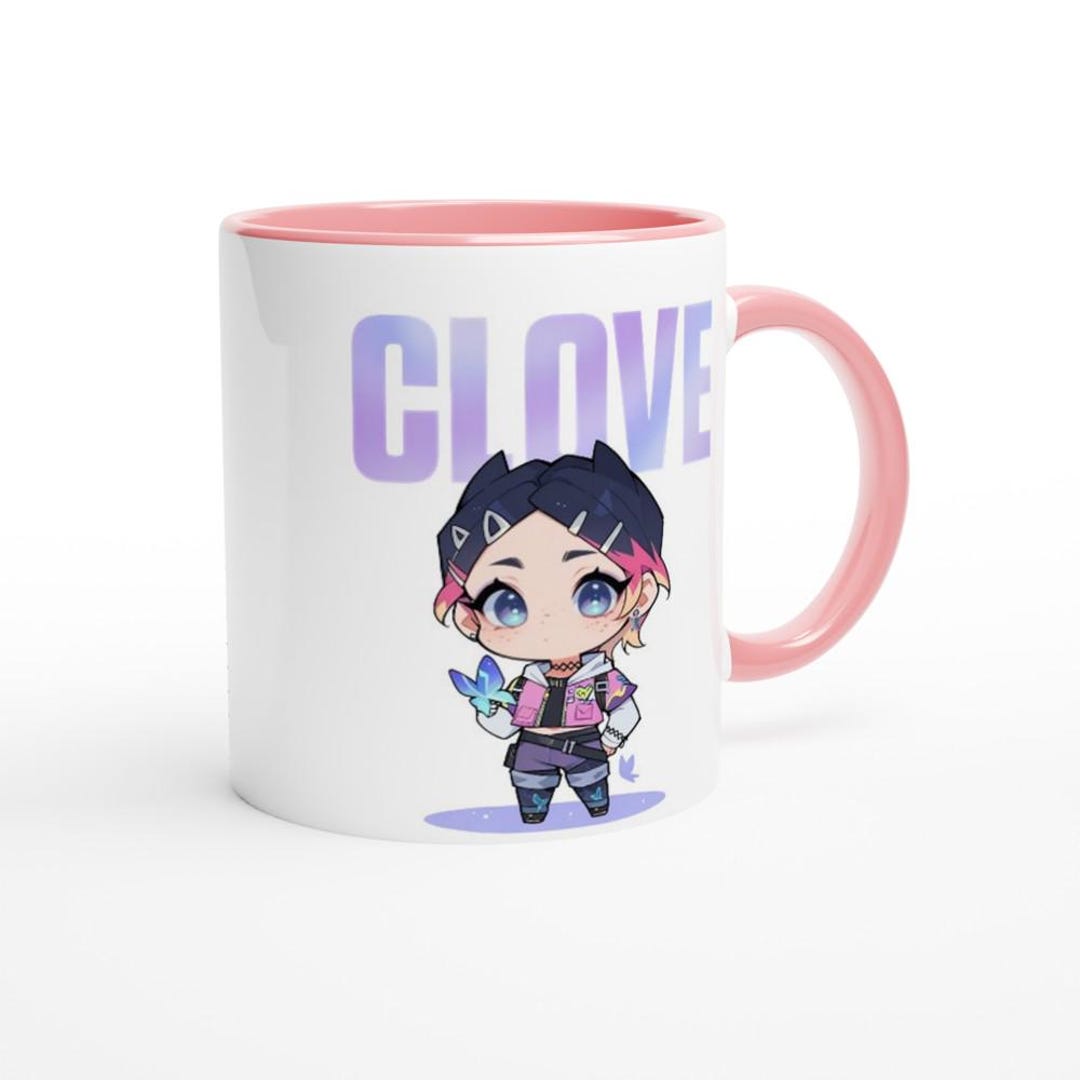 Clove Valorant Coffee Mug Cute | Gift for Gamers | Cute Cup - Etsy