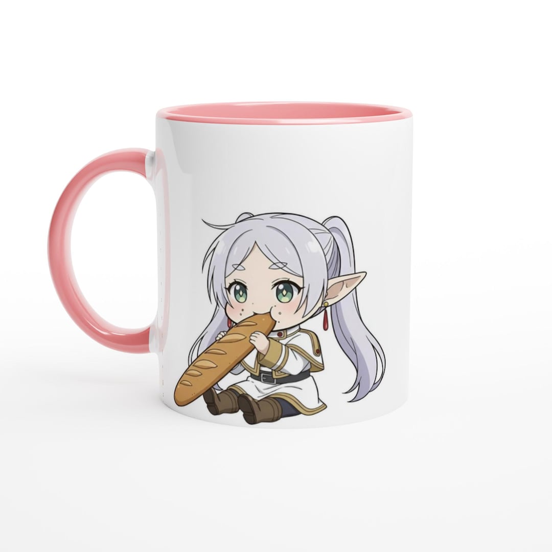 Frieren Anime Mug, Chibi Character, Anime Gift Cup - Etsy
