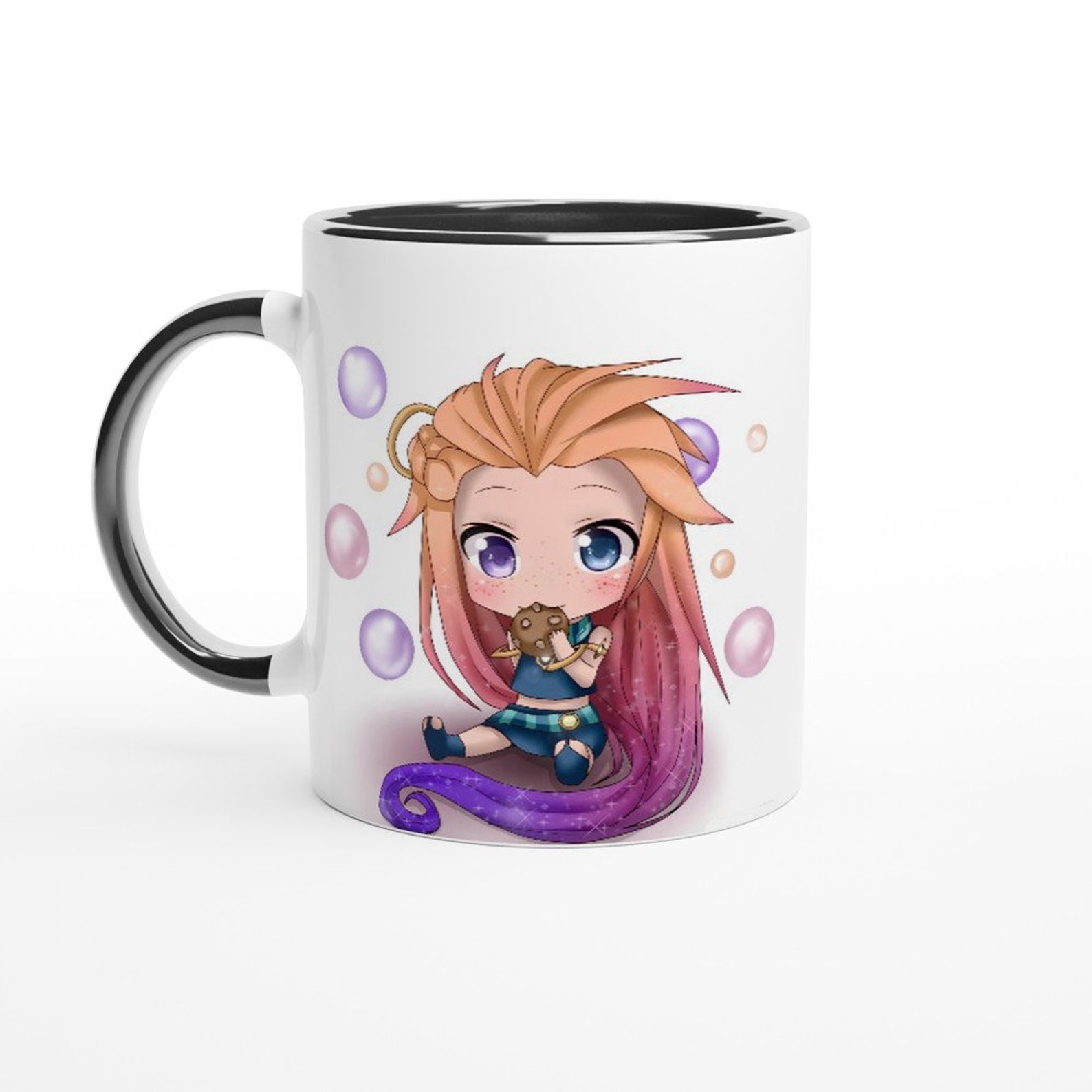 League of Legends Zoe Ceramic Coffee Mug, Gift Cup - Etsy