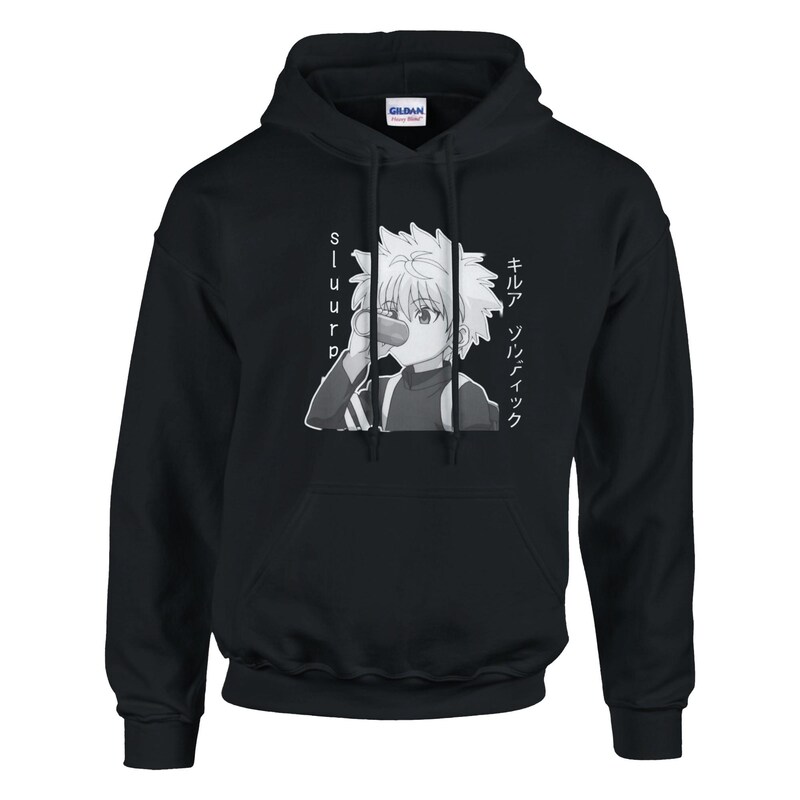 Killua Hoodie - Etsy