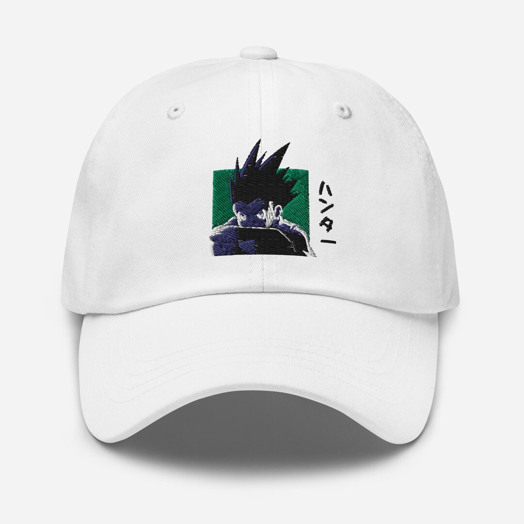 Gon Hxh Embroidered Dad Hat - Hxh Anime Merch - Etsy