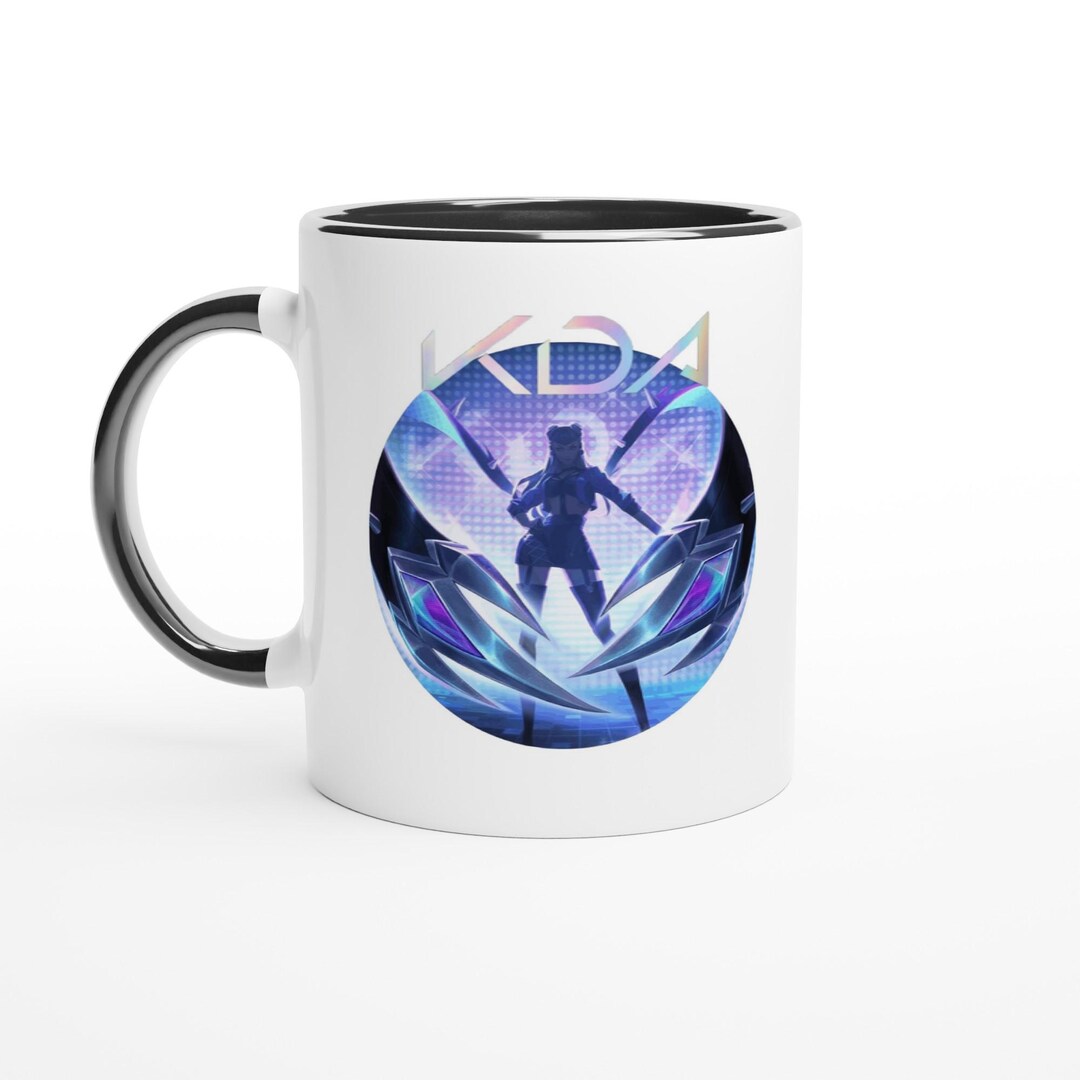 KDA All Out Evelynn League of Legends Coffee Mug, Cup - Etsy