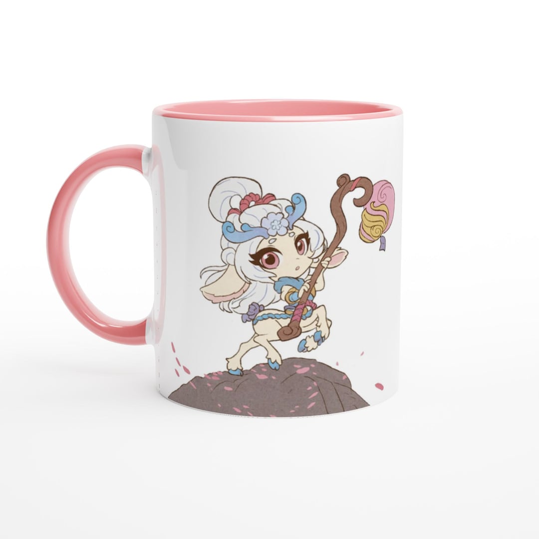 Lillia League of Legends Coffee Mug, Chibi Gamer Gift Cup - Etsy